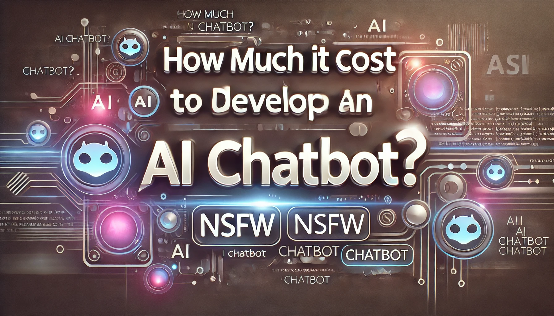 How Much Does It Cost to Develop an NSFW AI Chatbot? - SPRWORK Infosolutions