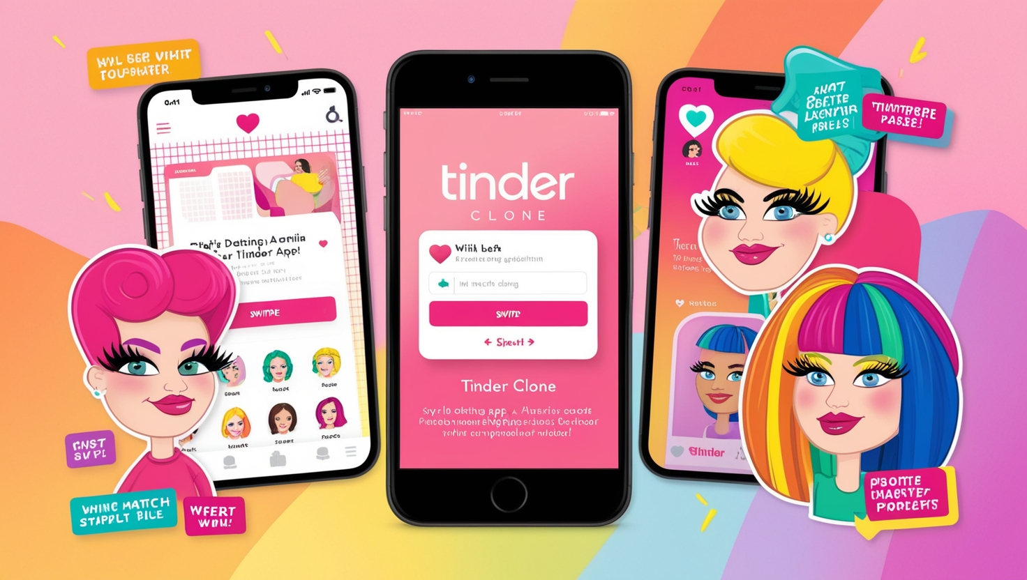 How to Build Your Own Tinder Clone Dating App - SPRWORK Infosolutions How to Build Your Own Tinder Clone Dating App - SPRWORK Infosolutions