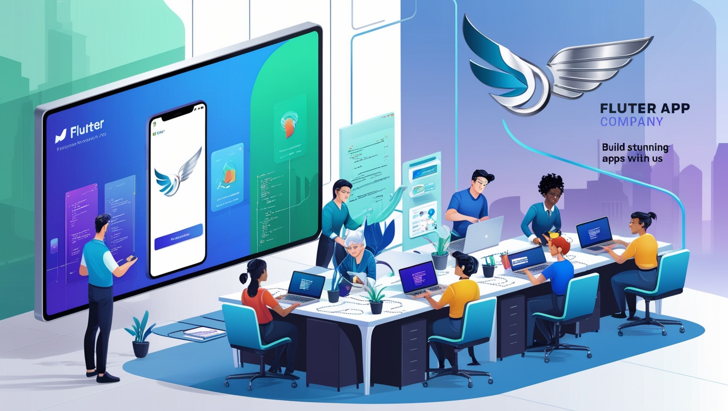 How to Hire a Flutter App Development Company - SPRWORK Infosolutions